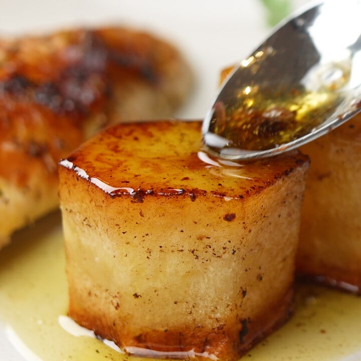 Fondant Potatoes - Lauren's Latest