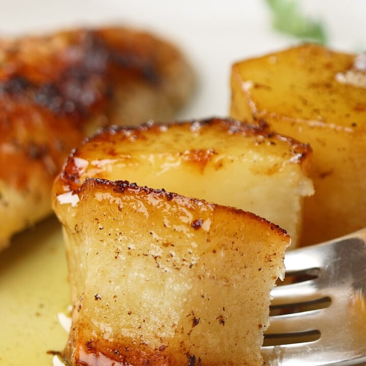 Fondant Potatoes - Lauren's Latest