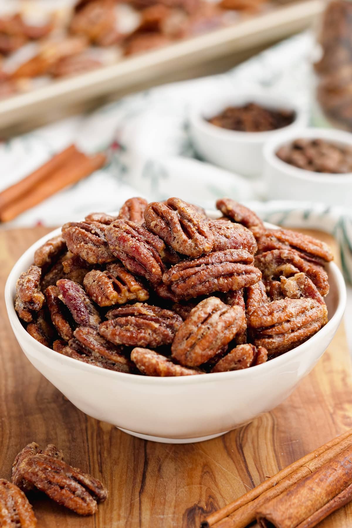 Candied Pecans Recipe Lauren s Latest