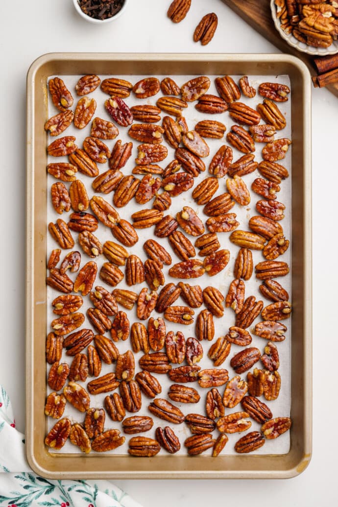 Candied Pecans Recipe - Lauren's Latest