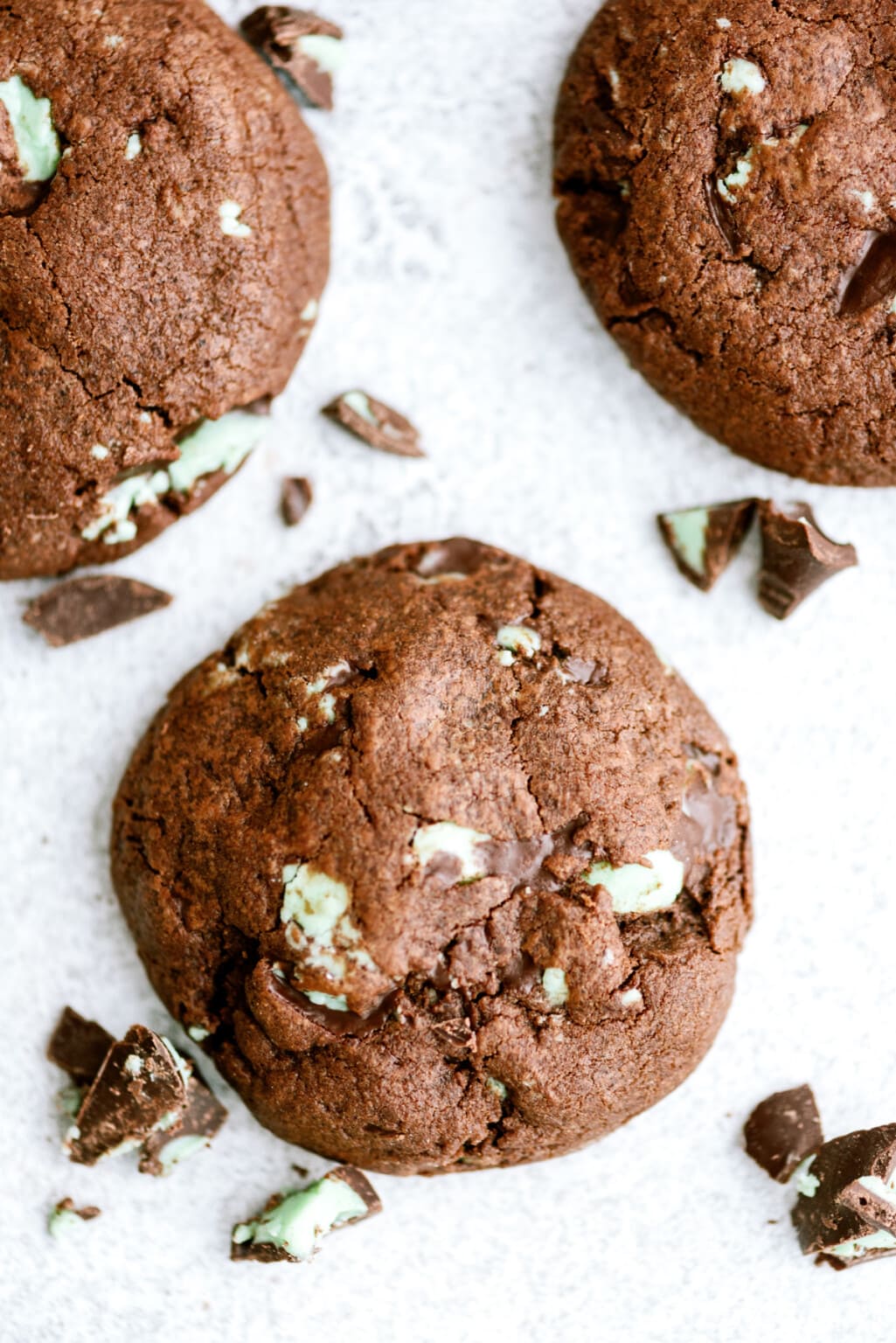 Chocolate Mint Cookies - Lauren's Latest