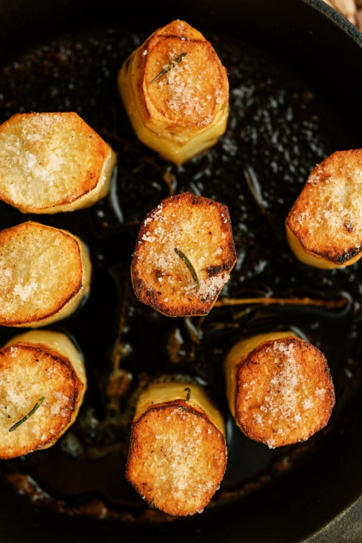Fondant Potatoes - Lauren's Latest