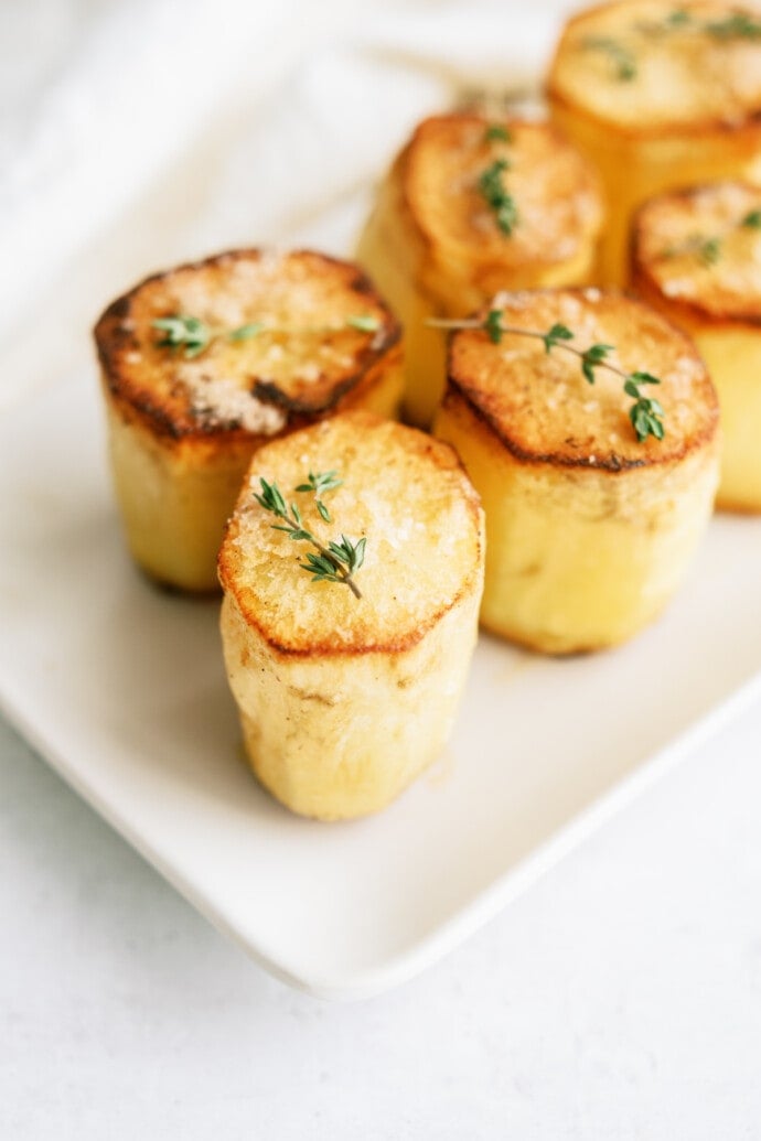 Fondant Potatoes - Lauren's Latest