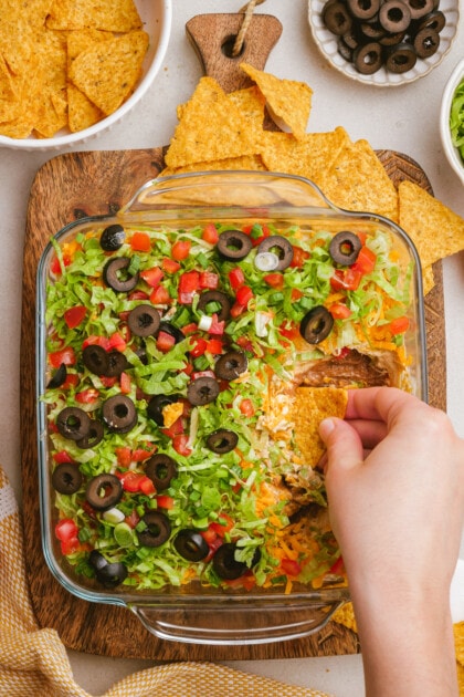 Taco Dip - Lauren's Latest
