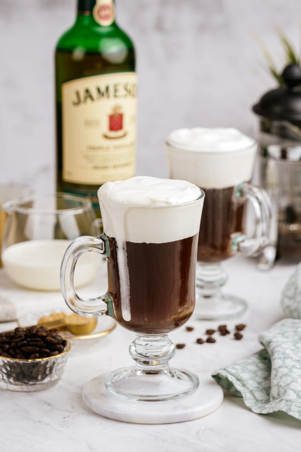 Irish Coffee Recipe (Jameson) - Lauren's Latest