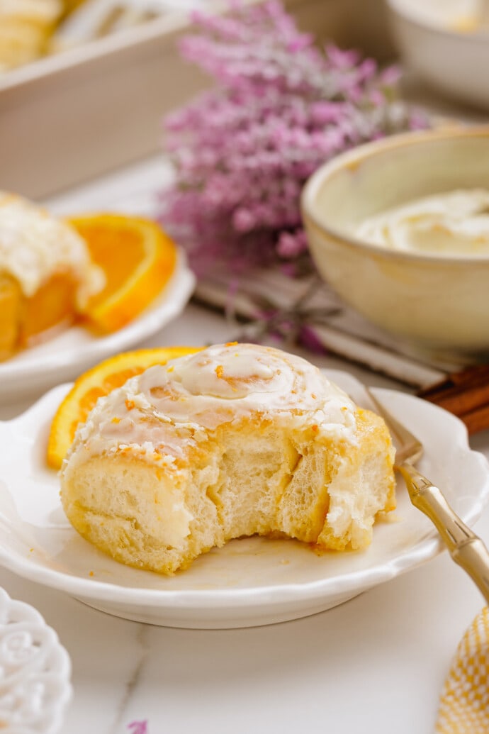 Orange Rolls Recipe Recipe - Lauren's Latest