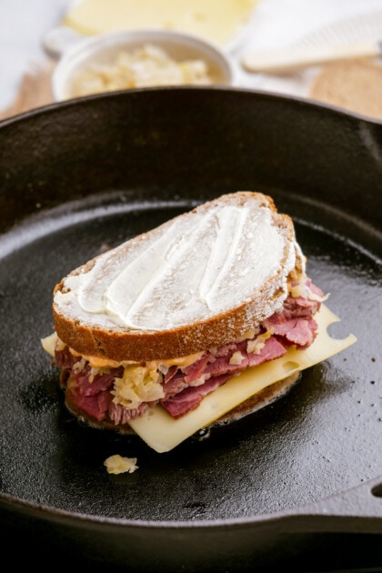 Reuben Sandwich - Lauren's Latest