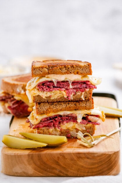 Reuben Sandwich Recipe - Lauren's Latest