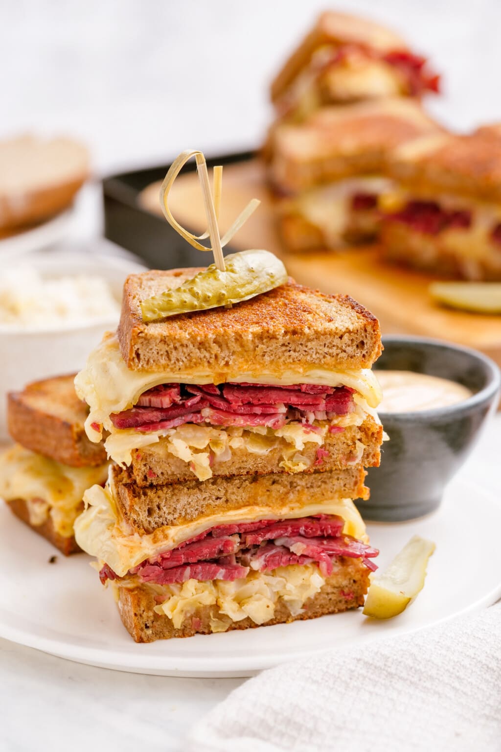 Reuben Sandwich - Lauren's Latest