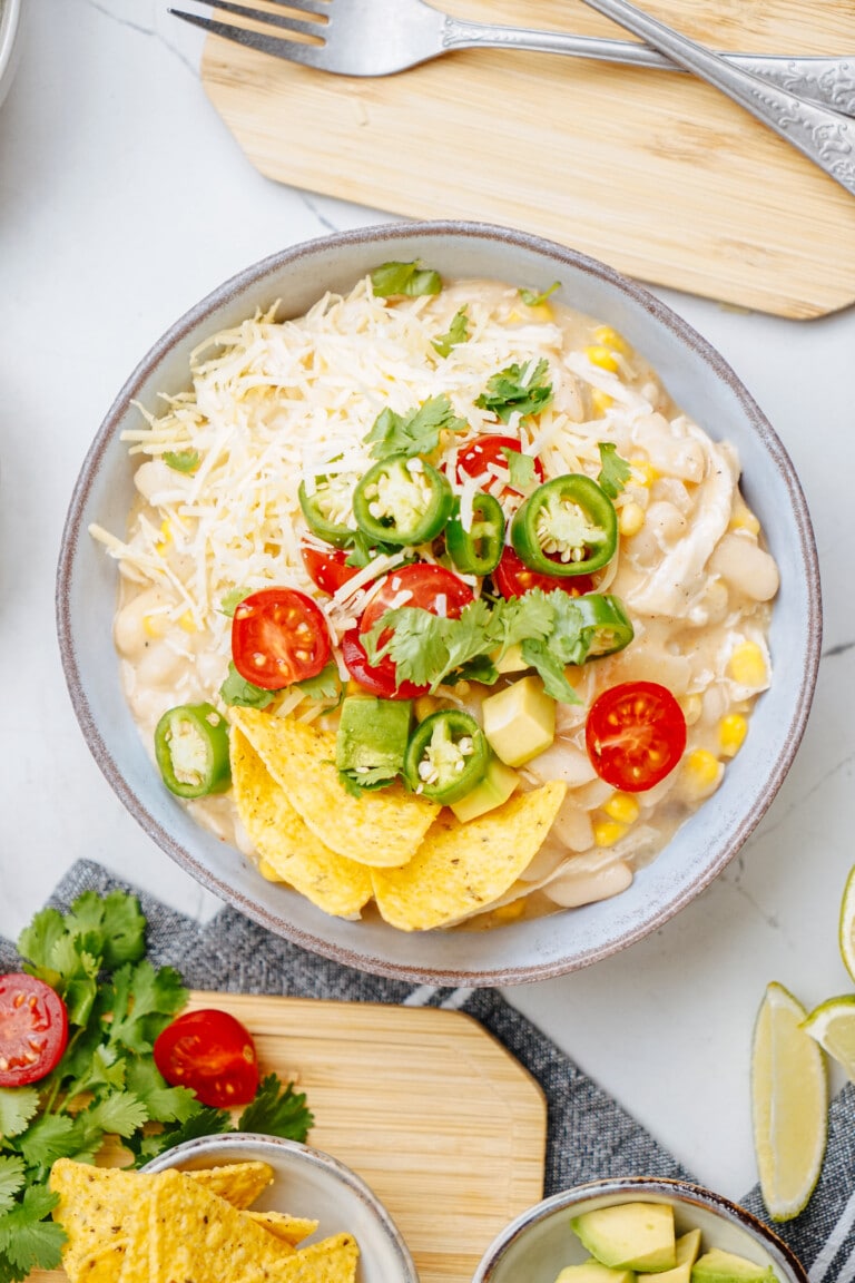 What To Serve With Chili (31 sides + 20 toppings) - Lauren's Latest