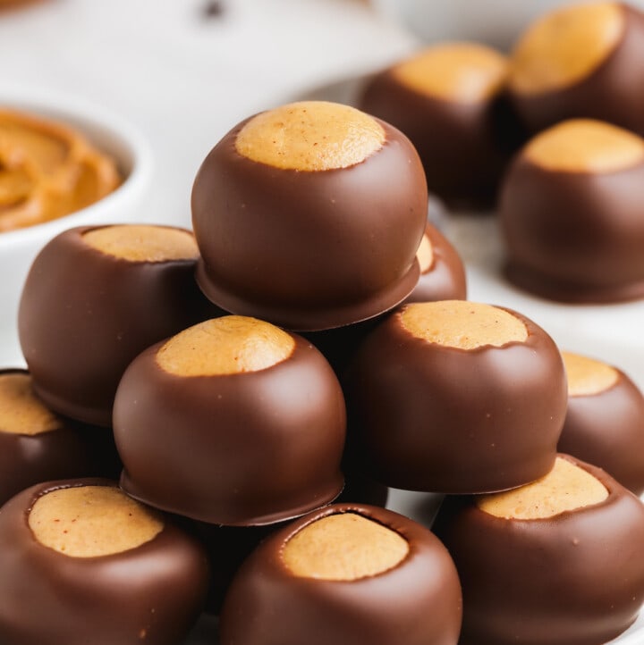 The BEST Buckeyes Recipe - Lauren's Latest
