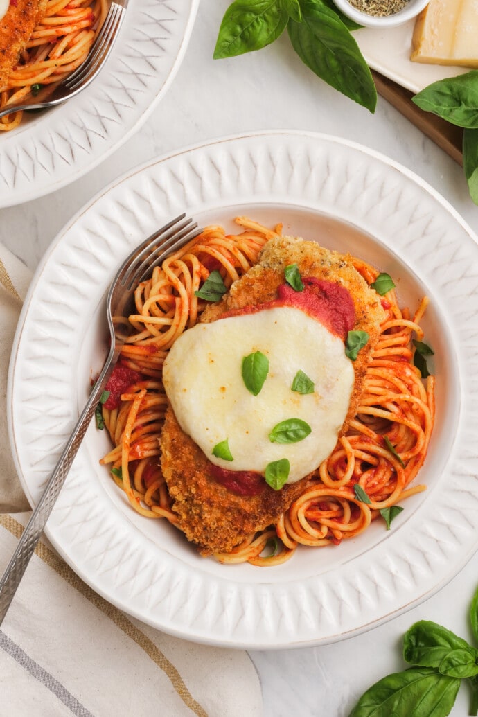 Chicken Parmesan – All American Holiday