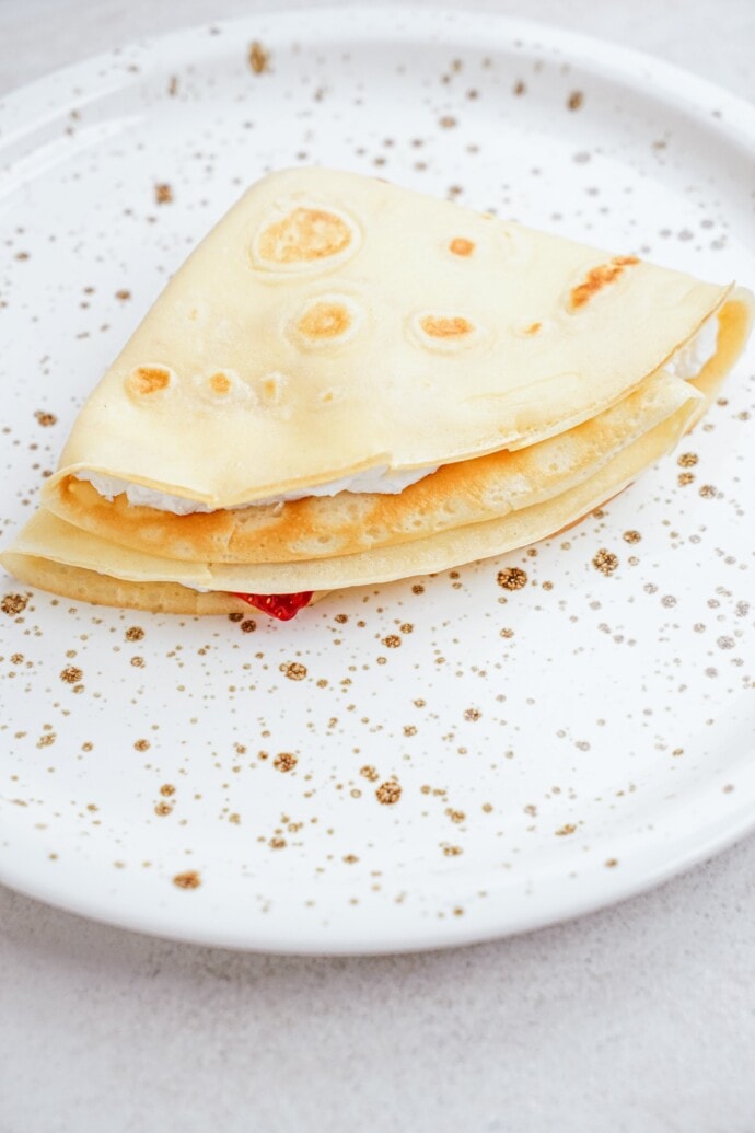 Easy Crepes Recipe (Better Than Paris!) with video - Lauren's Latest
