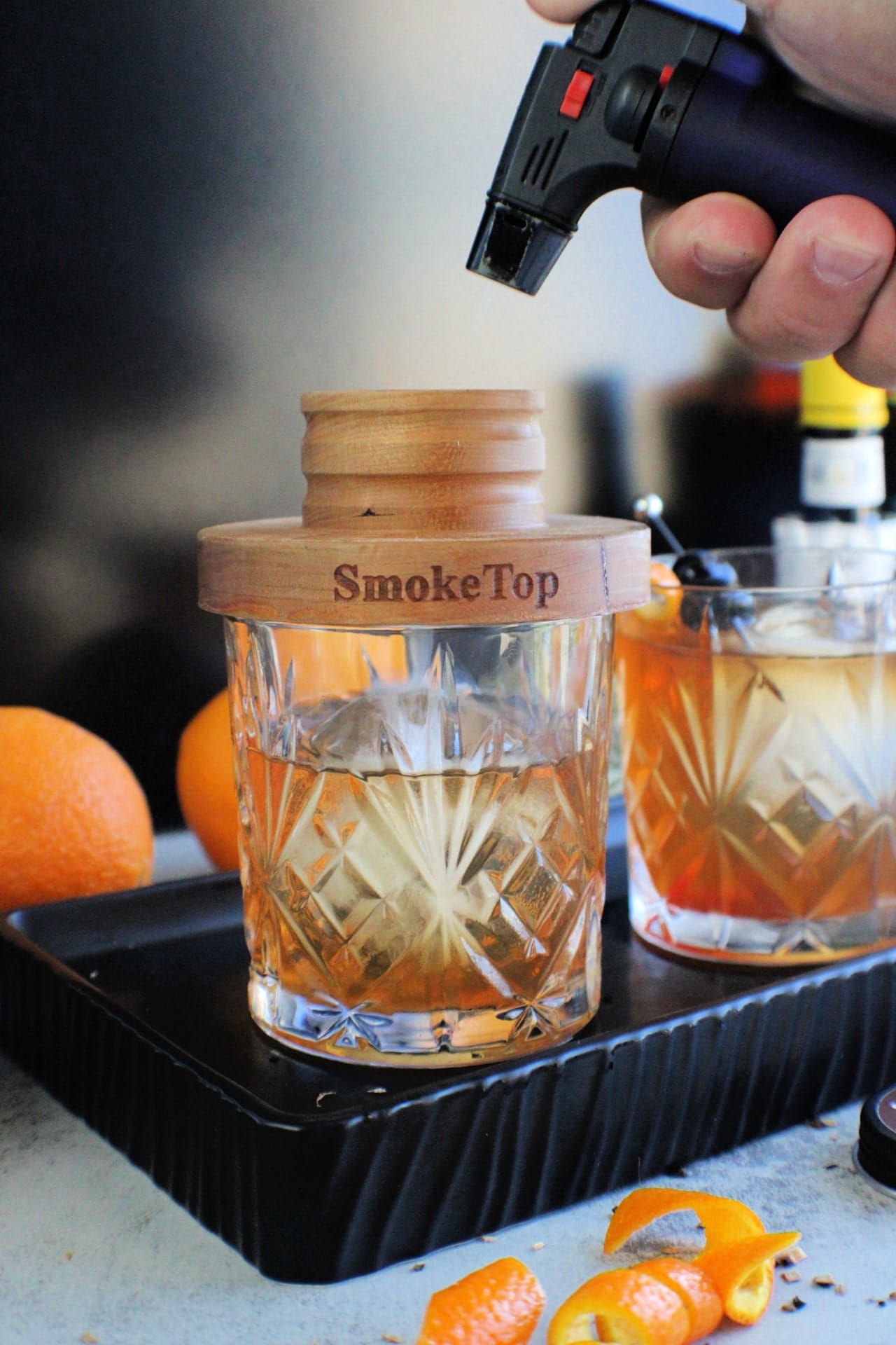 Smoked Old Fashioned Recipe Lauren s Latest Smoked Old Fashioned Recipe Lauren s Latest