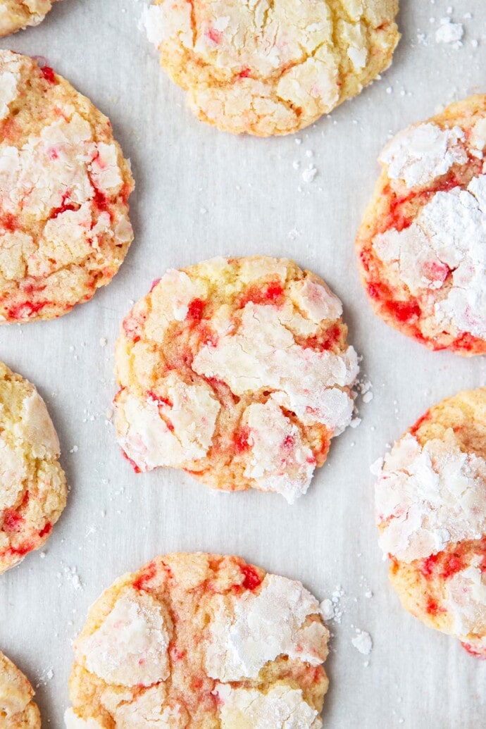 Red Hot Cookies (Spicy + Sweet) - Lauren's Latest