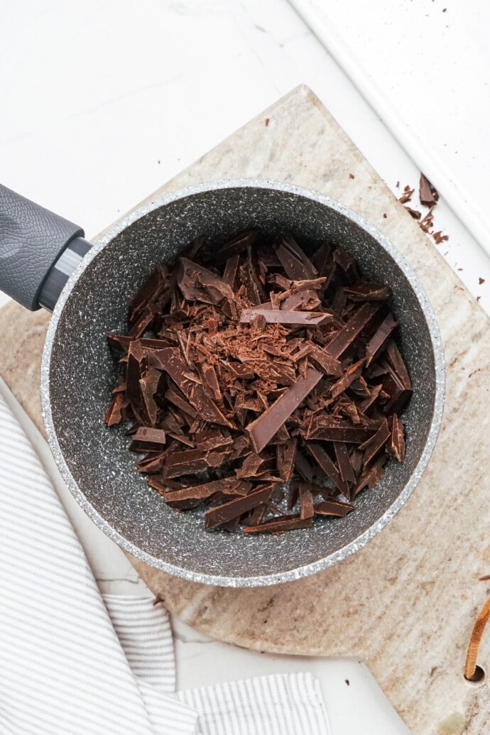 Easy Dipping Chocolate - Better Than Fondue! - Lauren's Latest