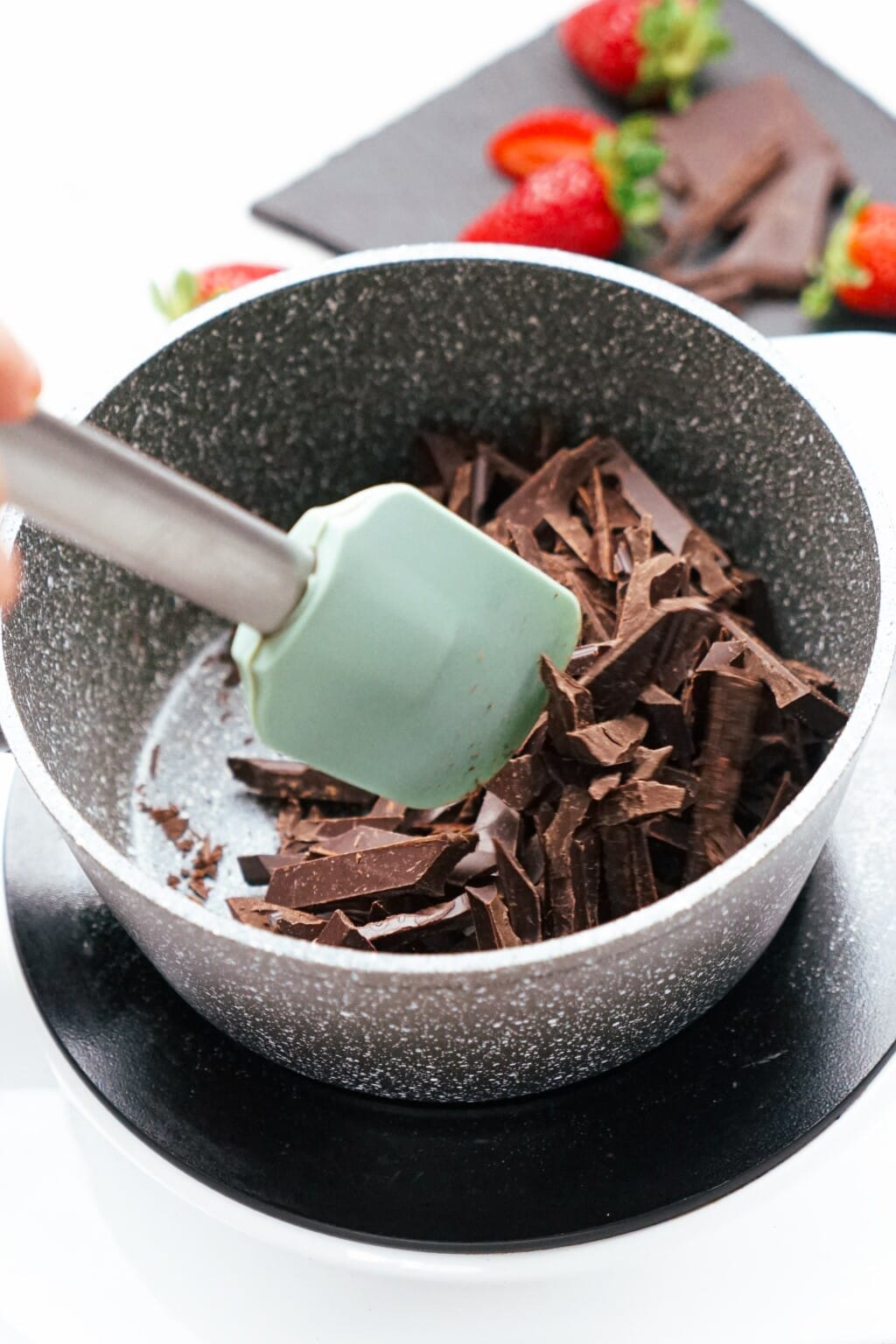 Easy Dipping Chocolate - Better Than Fondue! - Lauren's Latest