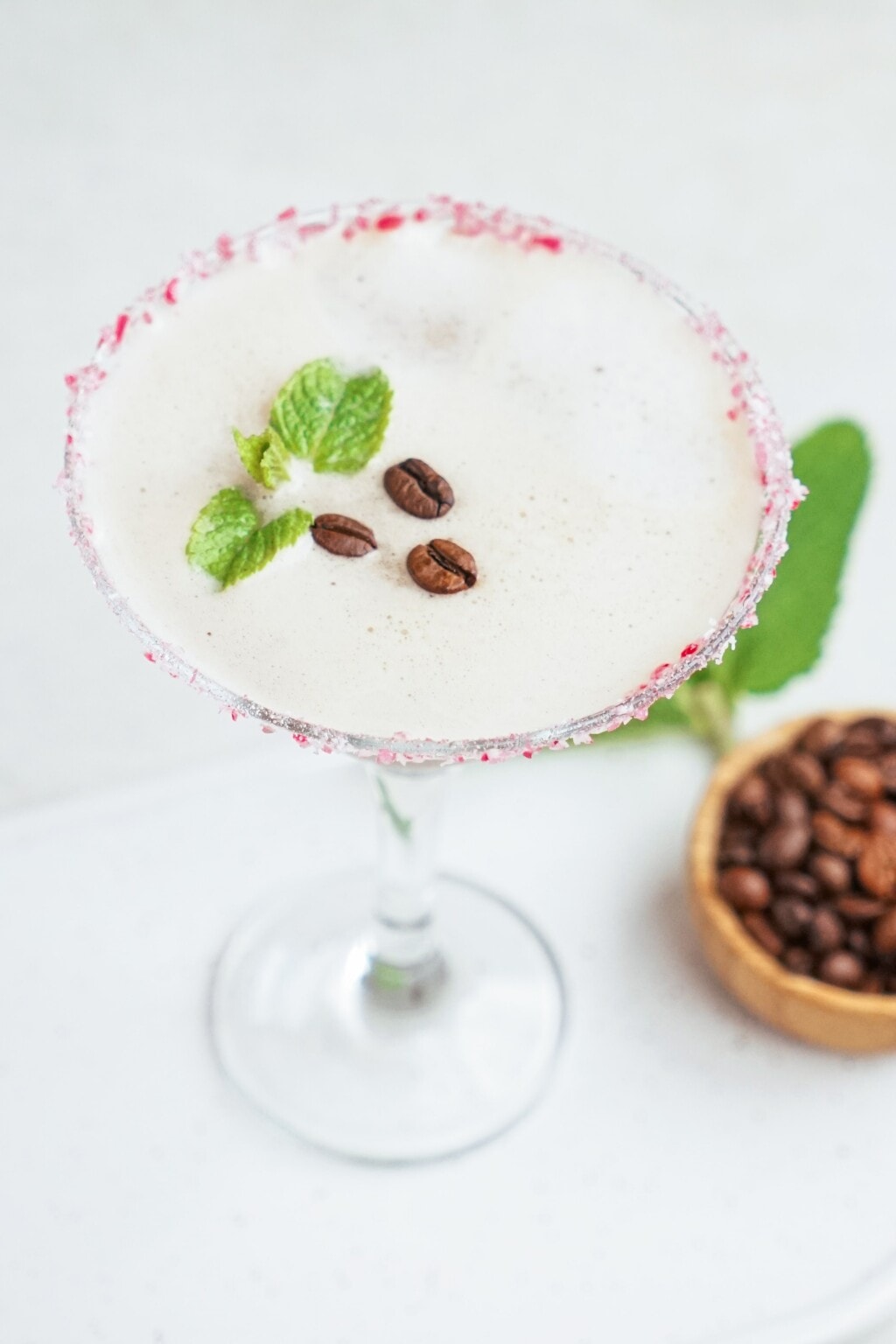 Peppermint Espresso Martini Recipe - Lauren's Latest