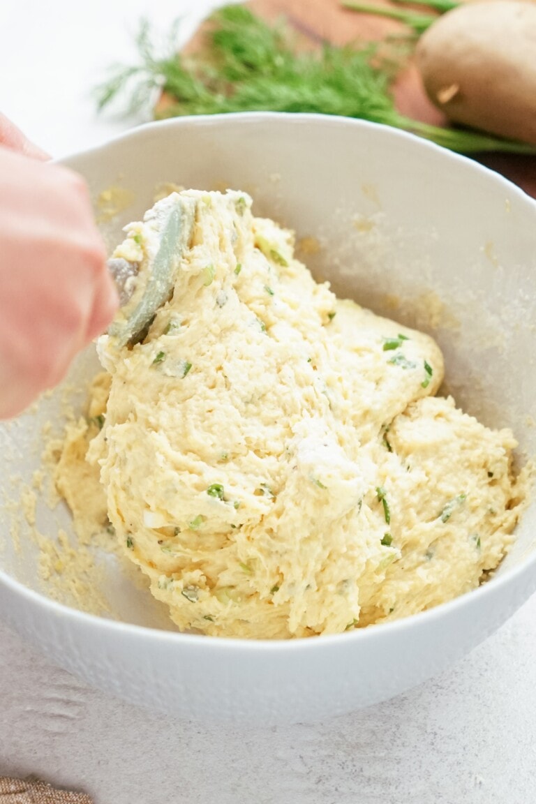 Potato Patties (with Leftover Mashed Potatoes) - Lauren's Latest