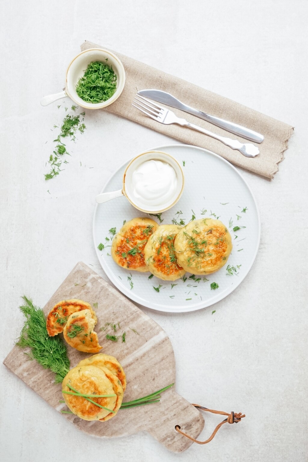 Potato Patties (with Leftover Mashed Potatoes) - Lauren's Latest