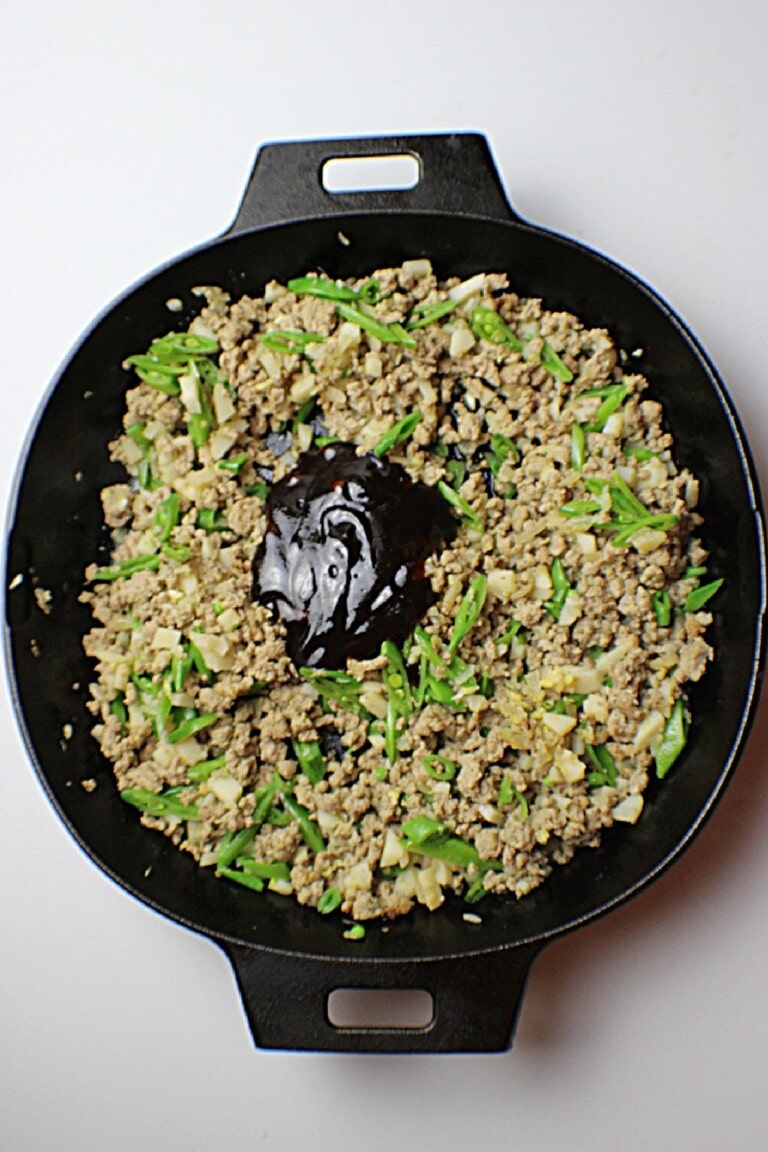 Ground Turkey Lettuce Wrap Recipe - Lauren's Latest