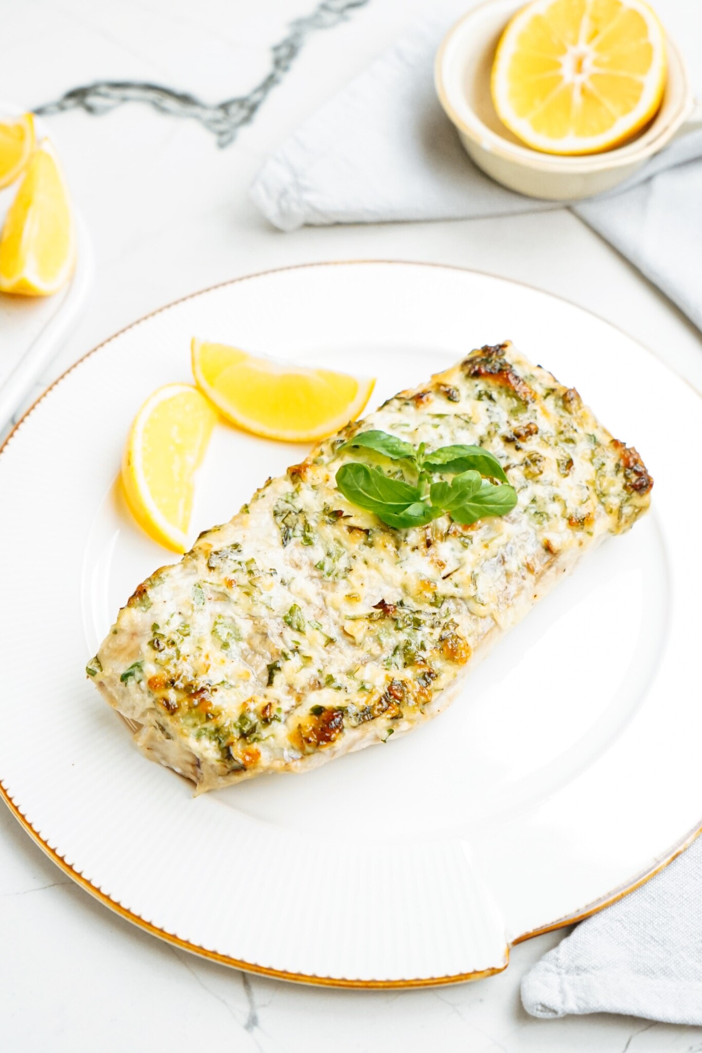 Parmesan Baked Cod Recipe - Lauren's Latest
