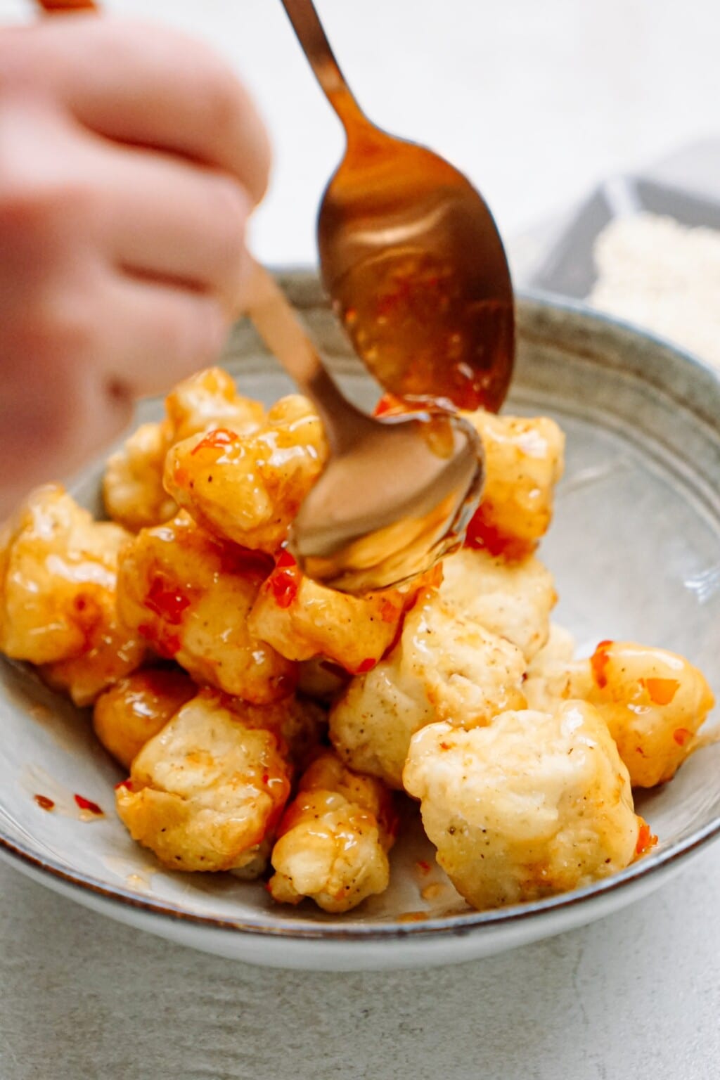 Thai Chicken Bites Recipe - Lauren's Latest