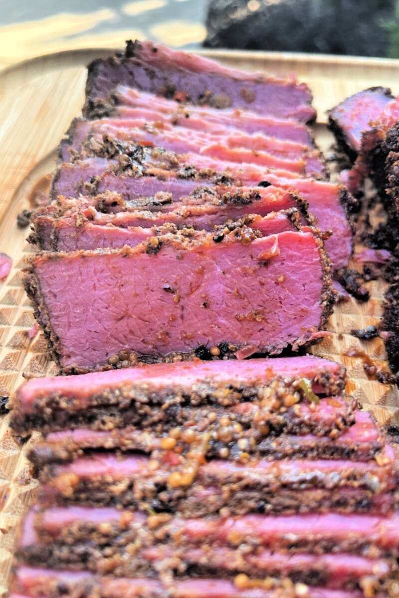 Smoked Corned Beef Brisket Recipe - Lauren's Latest