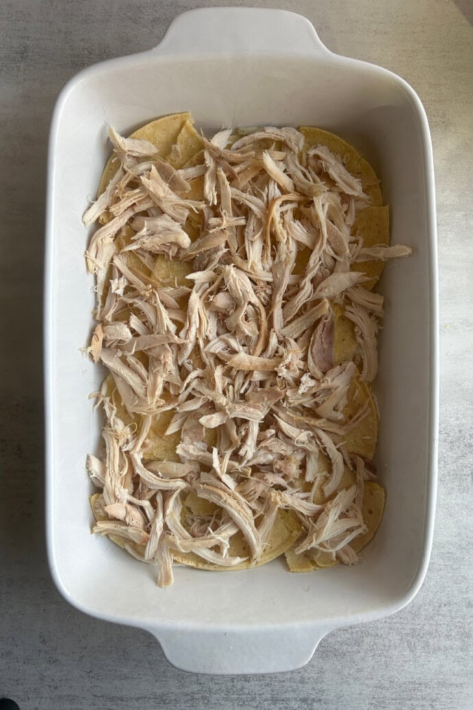 Easy Chicken Tortilla Casserole - Lauren's Latest