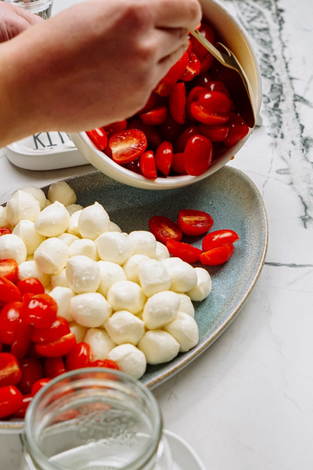 Caprese Salad with Balsamic Dressing - Lauren's Latest