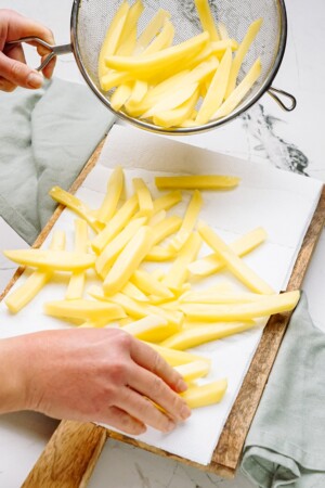 Pommes Frites Recipe - Lauren's Latest