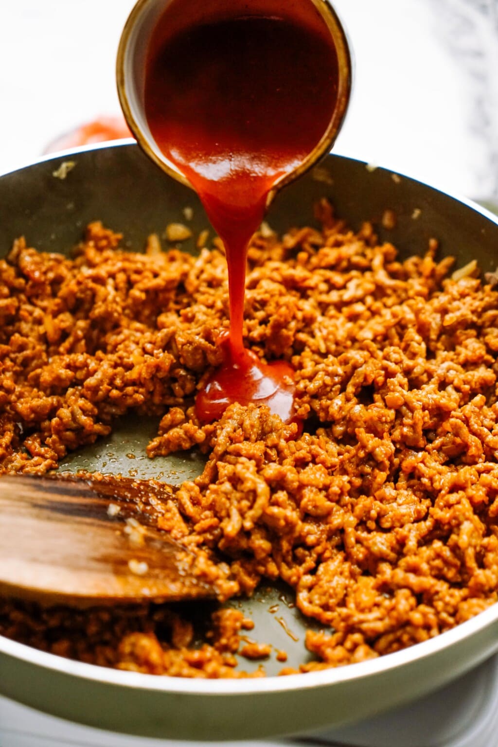 Taco Salad with Doritos & Catalina Dressing - Lauren's Latest