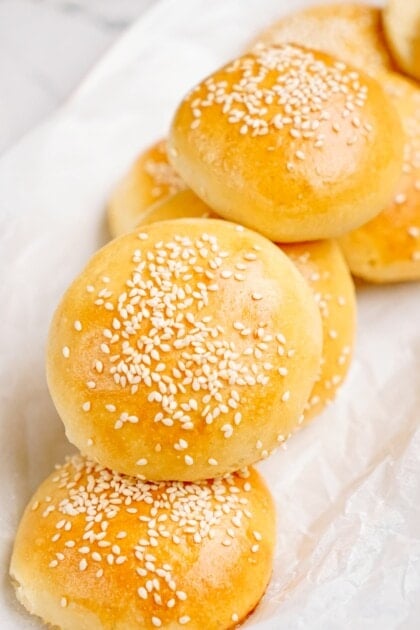 Slider Buns Recipe - Lauren's Latest