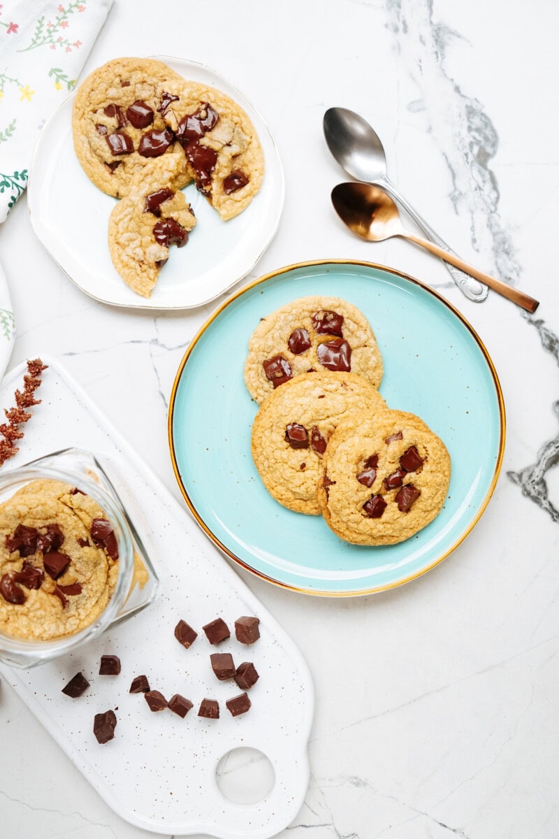Chocolate Chunk Cookies - Lauren's Latest