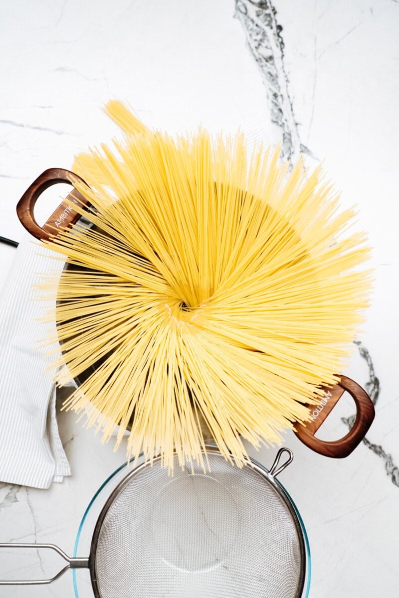 Angel Hair Pasta with Shrimp Recipe - Lauren's Latest