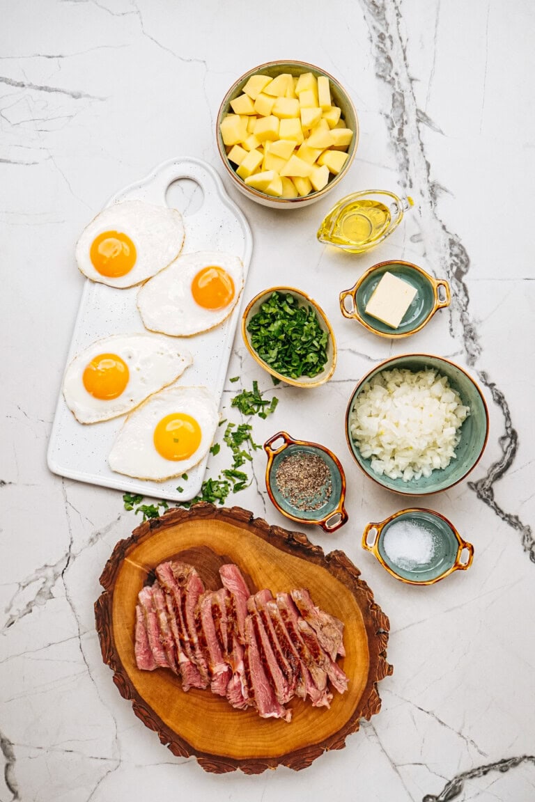 Leftover Prime Rib Hash - Lauren's Latest