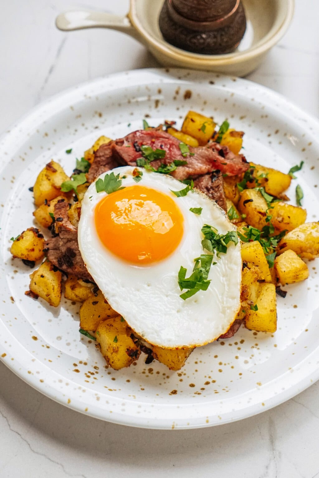 Leftover Prime Rib Hash - Lauren's Latest