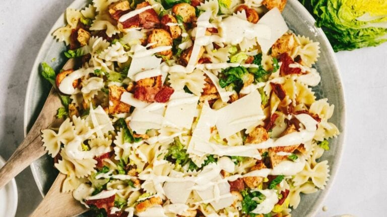 32 Light Summer Pasta Recipes You’ll Want on Repeat All Season - Lauren ...