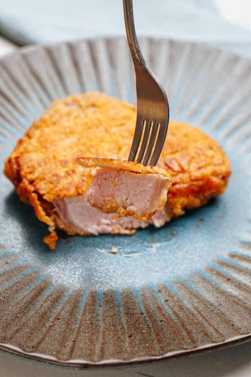 Southern Fried Pork Chops - Lauren's Latest