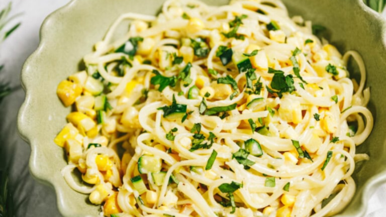 32 Light Summer Pasta Recipes You’ll Want on Repeat All Season - Lauren ...
