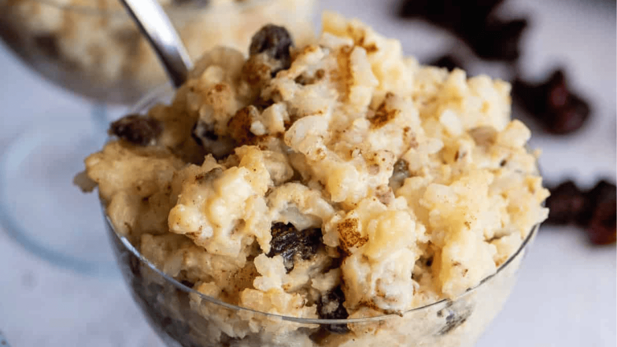 Southern Baked Rice Pudding. Photo credit Southern Plate. - Lauren's Latest