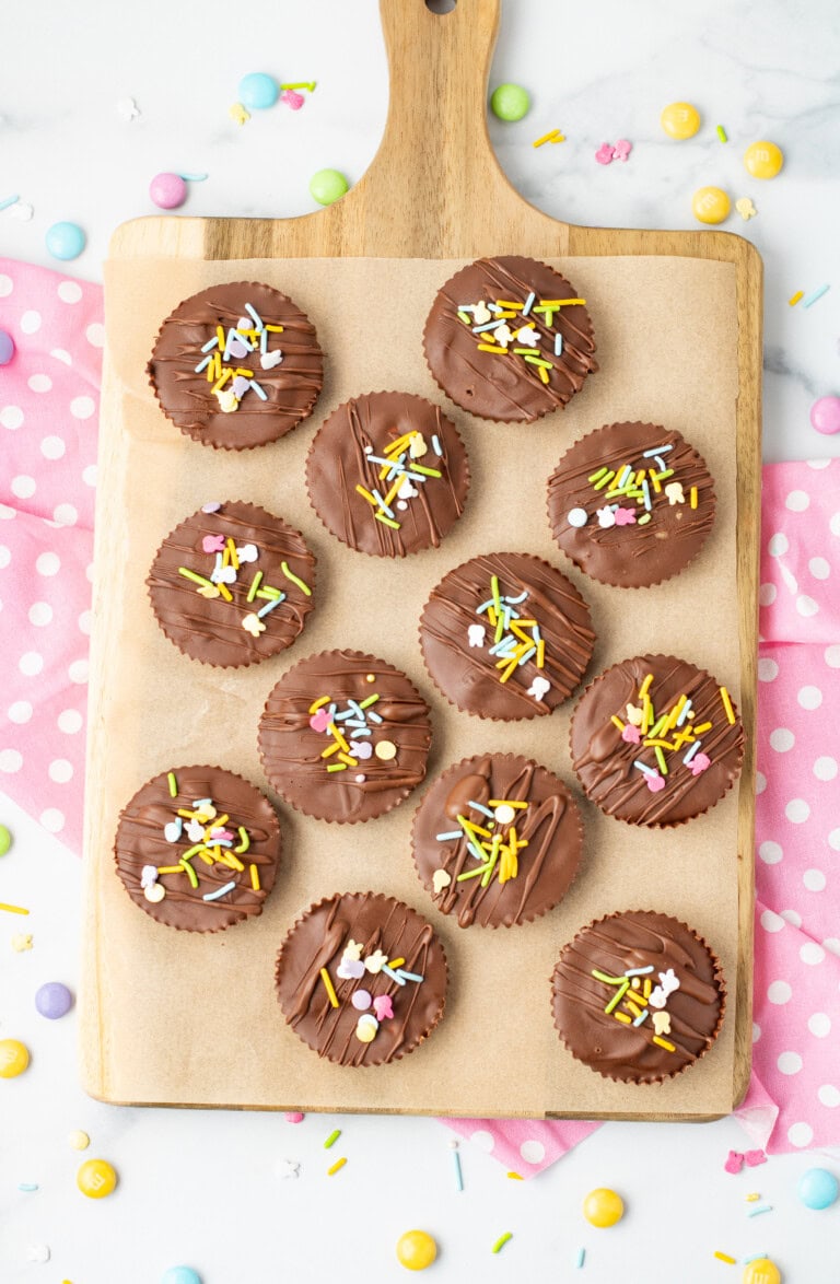 Easter Peanut Butter Cups Recipe - Lauren's Latest