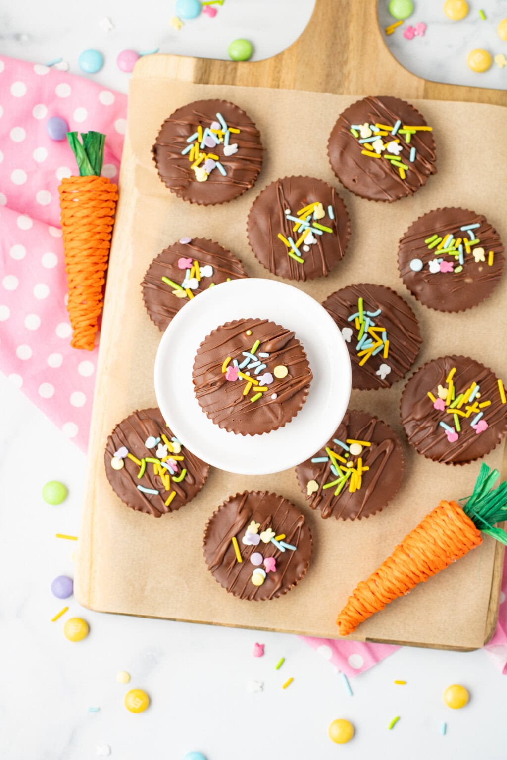 Easter Peanut Butter Cups Recipe - Lauren's Latest