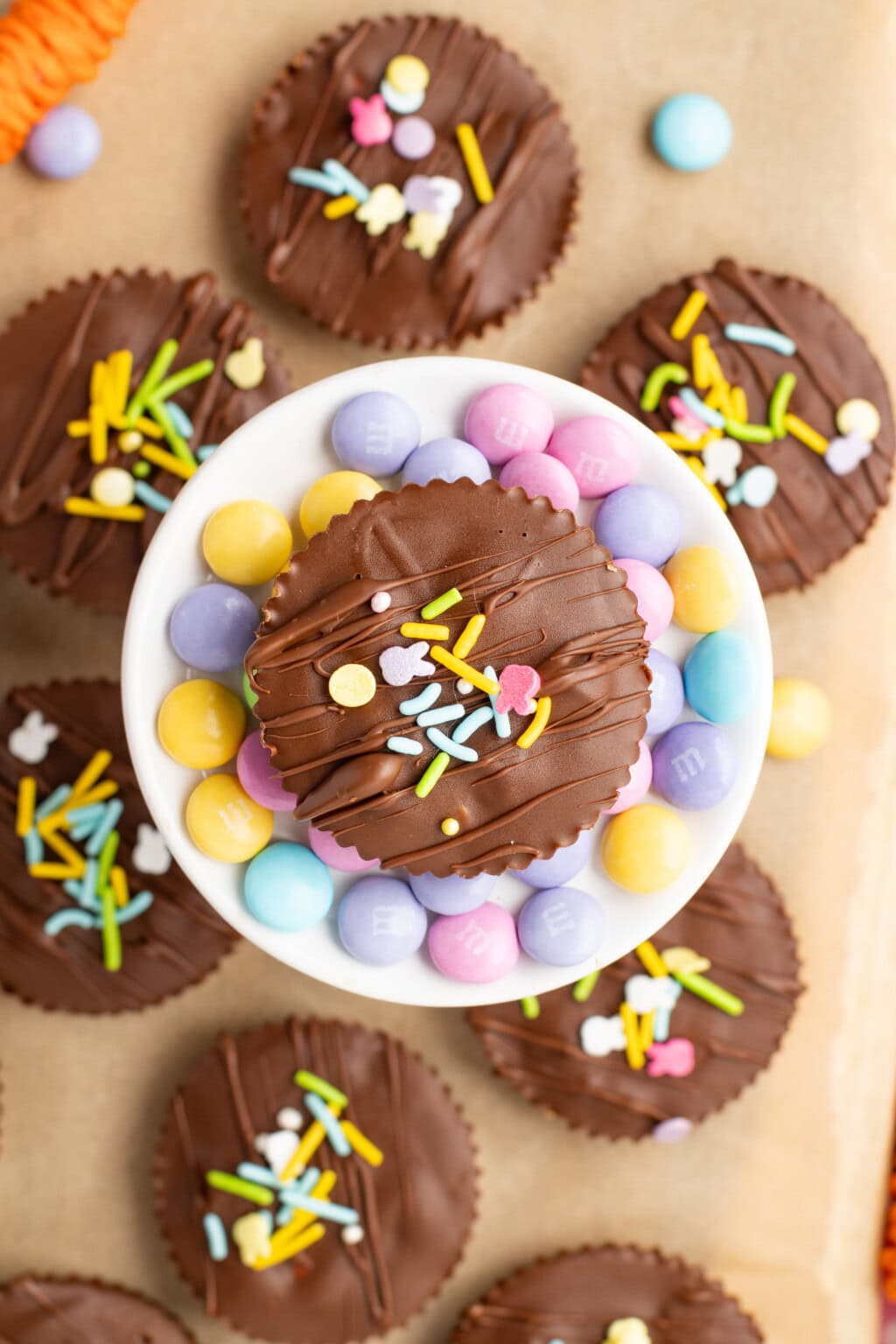 Easter Peanut Butter Cups Recipe - Lauren's Latest