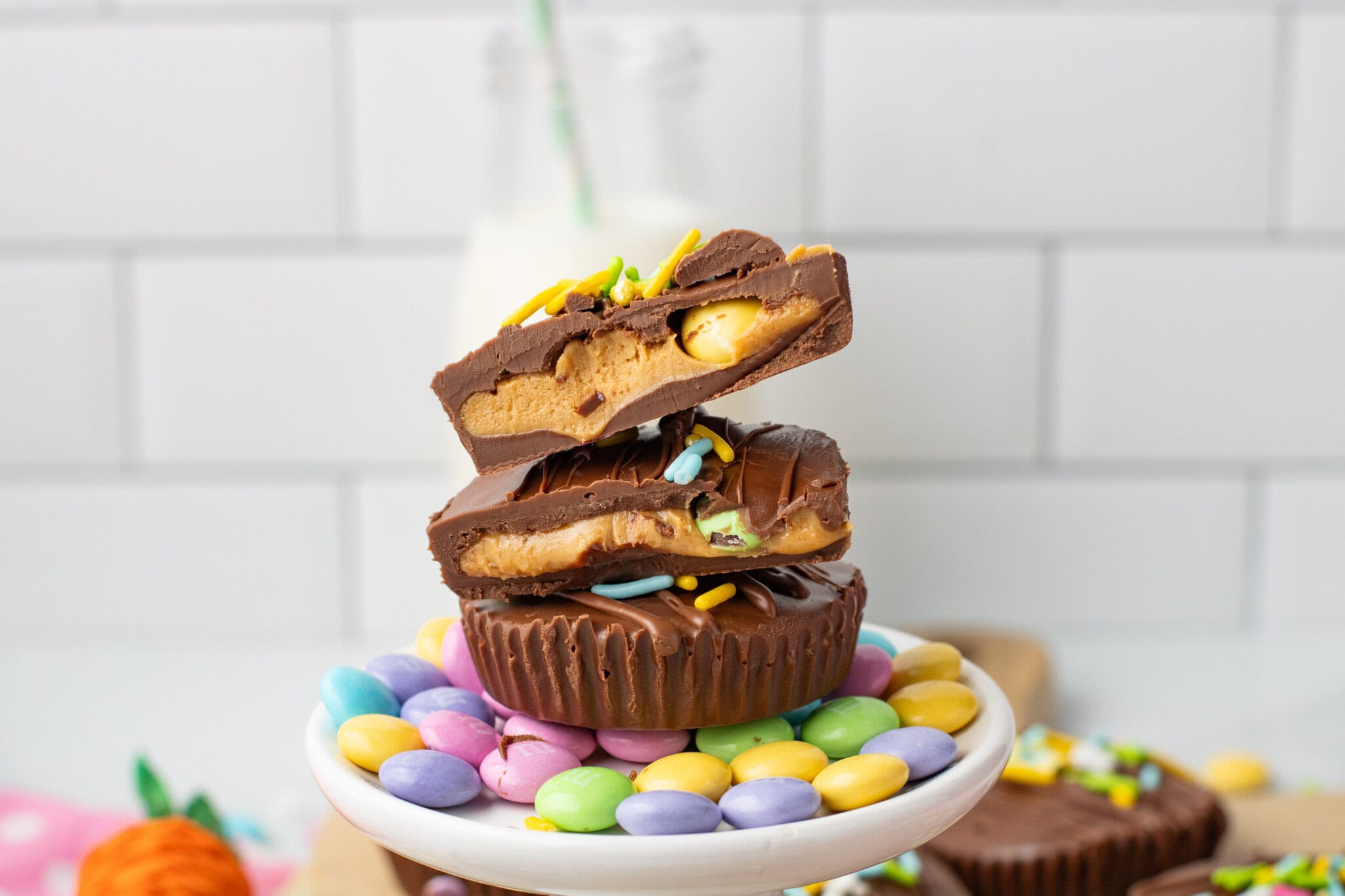 Easter Peanut Butter Cups Recipe - Lauren's Latest