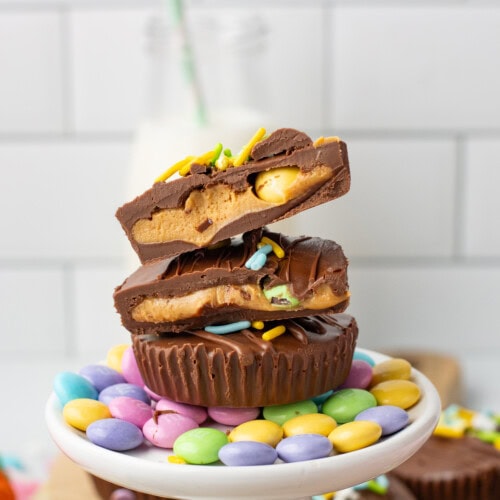 Easter Peanut Butter Cups Recipe - Lauren's Latest
