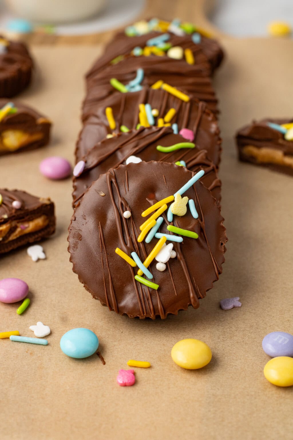 Easter Peanut Butter Cups Recipe - Lauren's Latest