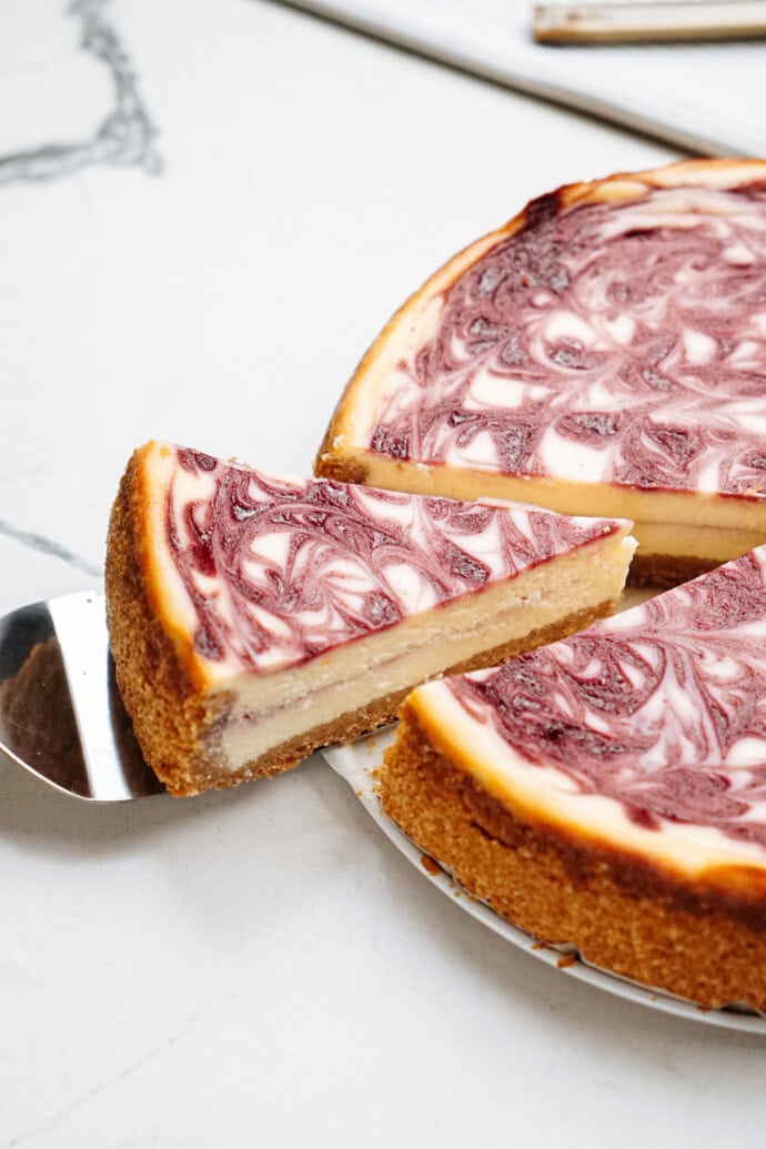 Mixed Berry Cheesecake 132 - Lauren's Latest