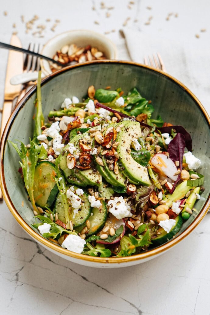 Spring Salad - Lauren's Latest