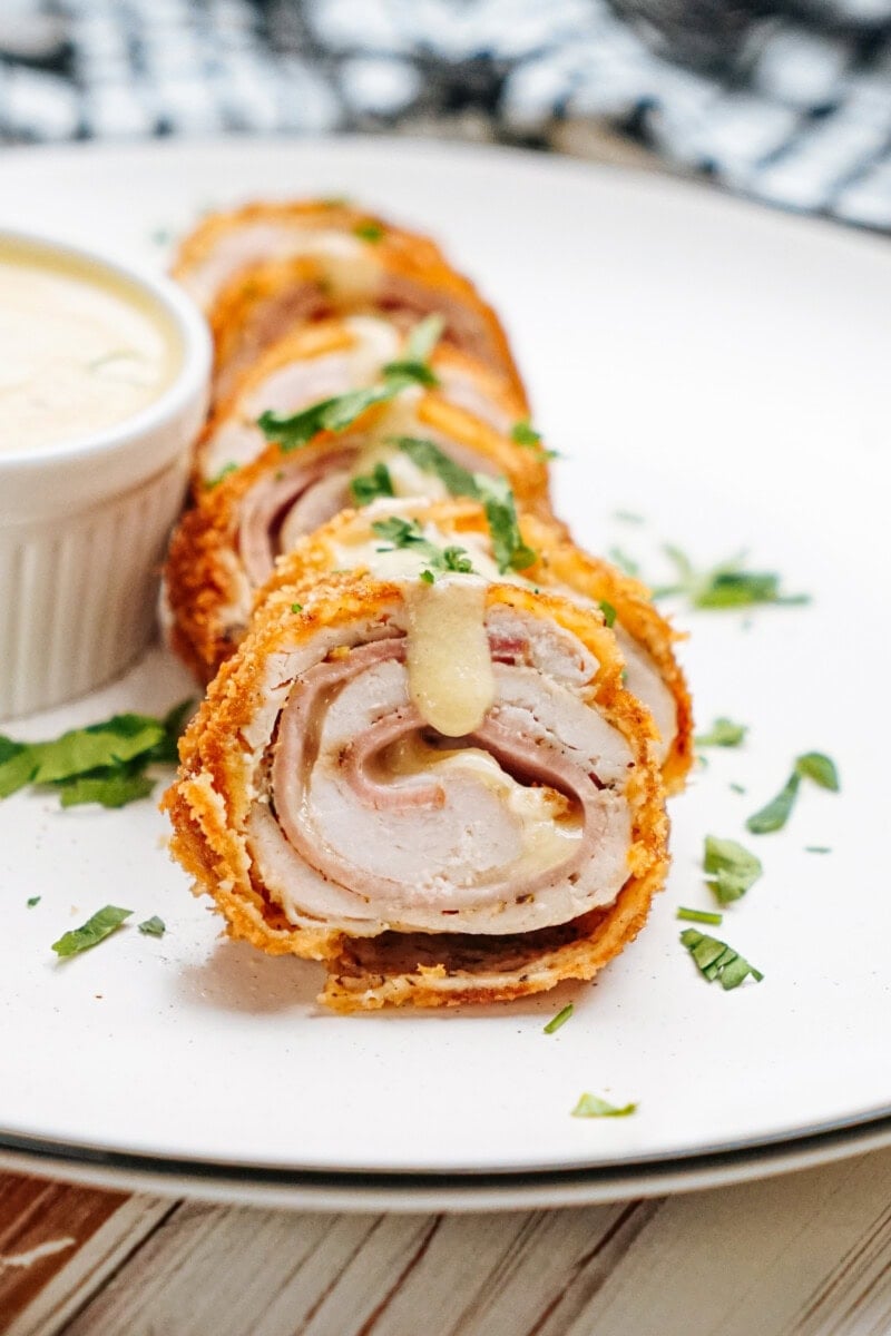 Chicken Cordon Bleu Recipe - Lauren's Latest